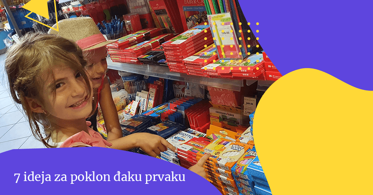 7 ideja za poklon đaku prvaku - Priprema za školu